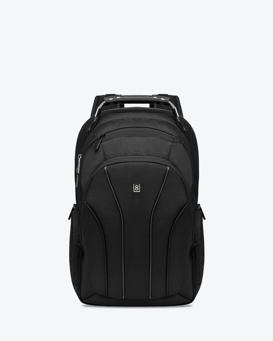 Black Laptop & Travel Backpacks | Level8: Travel with Style – LEVEL8
